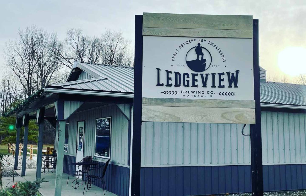 Warsaw’s Ledgeview Brewing Opens for Dine-In Service - Hooch and Nosh ...