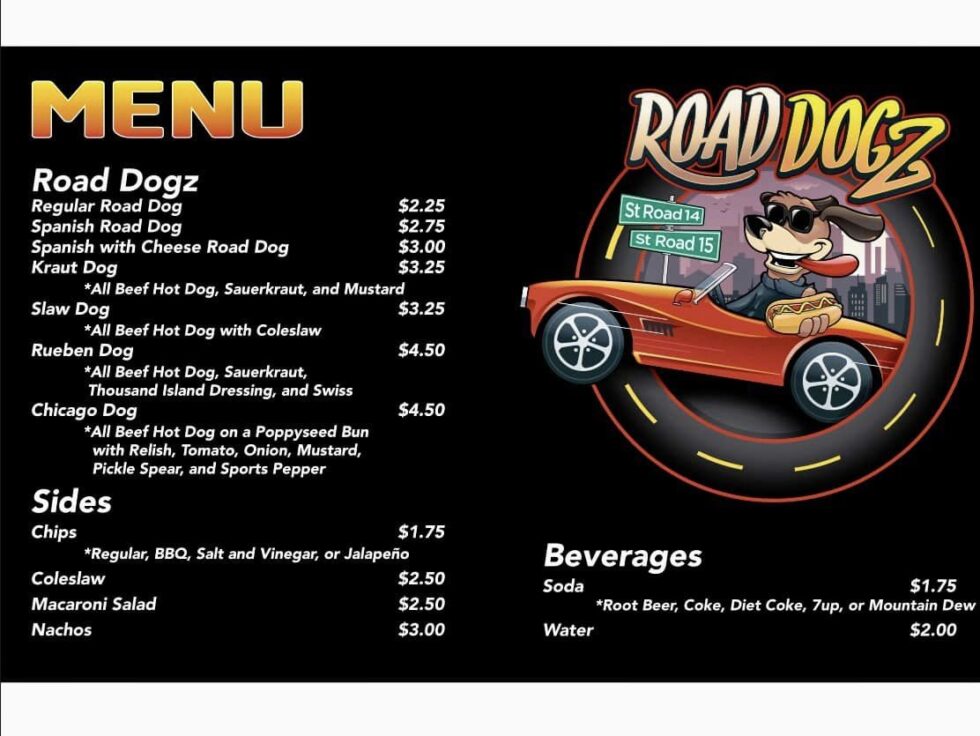 Find Your Road (Hot) Dog Fix at Road Dogz in Silver Lake - Hooch and ...