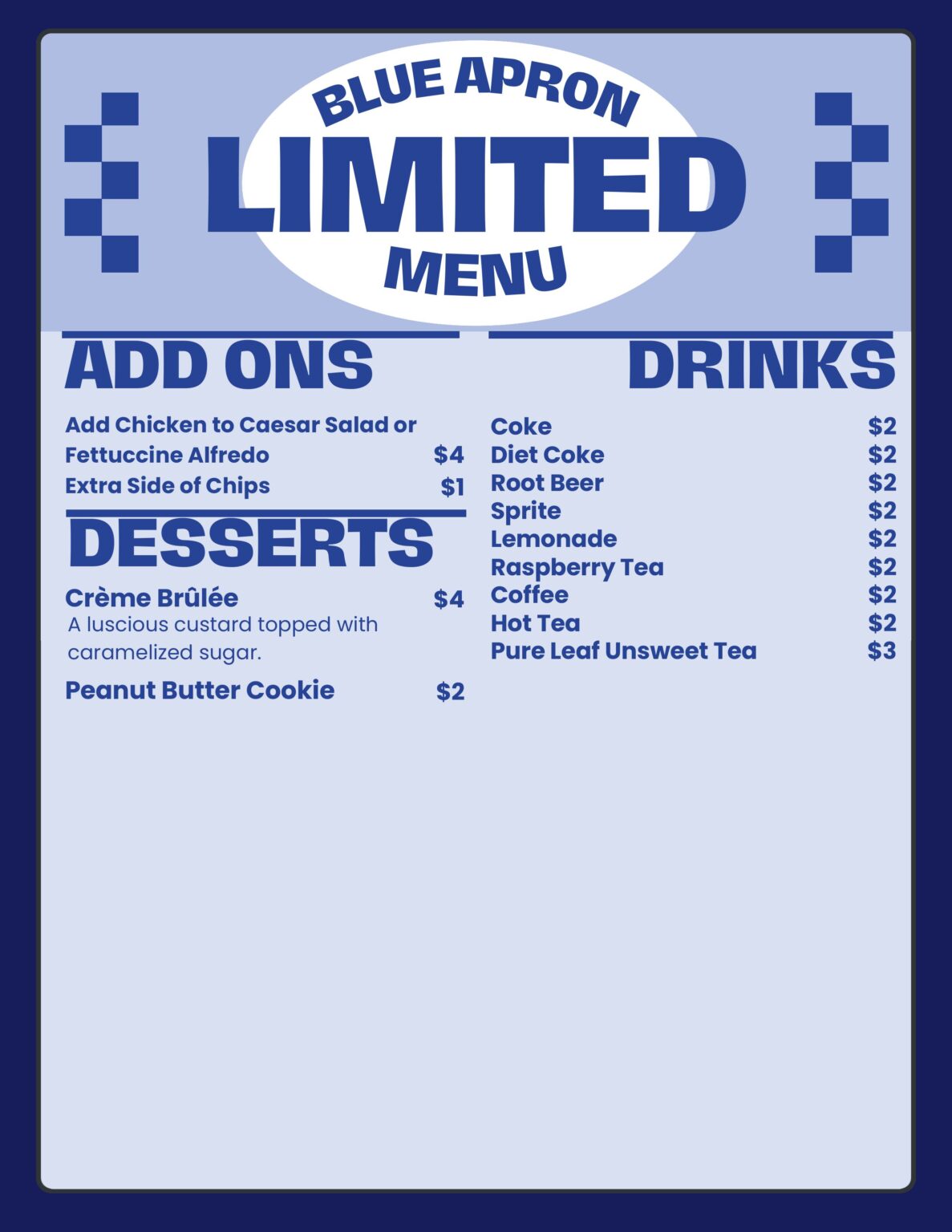 Blue Apron to Reopen Thursday, October 23, with Limited Menu - Hooch ...
